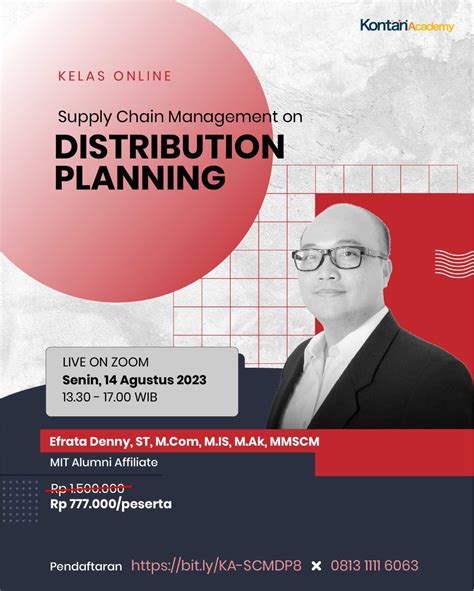 Supply Chain Management On Distribution Planning Scmdp