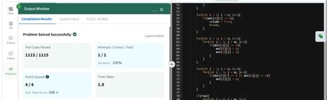 Gfg160 Java Dsa Gfgpractice 100daysofcode Matrixproblem Inplace