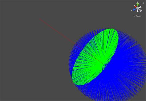 C How To Randomly Find One Of The Vectors From Point P Tangent To A Sphere Stack Overflow