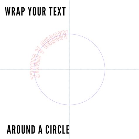 How To Make Text In A Circle Gimp
