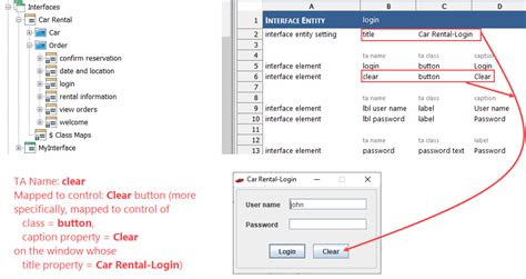 Interface Entities And Elements