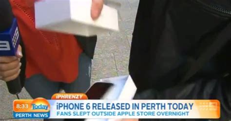First Person To Buy The IPhone 6 Immediately Drops It Trying To Open It TwistedSifter
