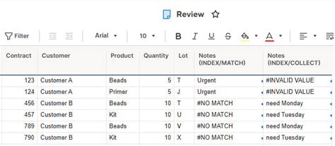 How To Return A Cell From Another Sheet When The Criteria Is Within A