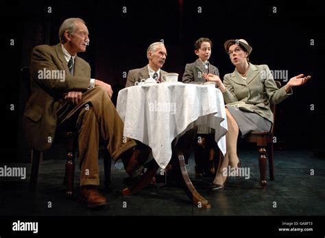 Jonah Lees As Douglas Gresham Janie Dee As Joy Gresham Hi Res Stock