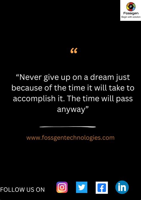 Fossgen Technologies On Linkedin Motivationalquotes