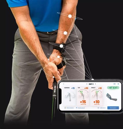 hackmotion player sensor hackmotion golf swing analyzer golf swing