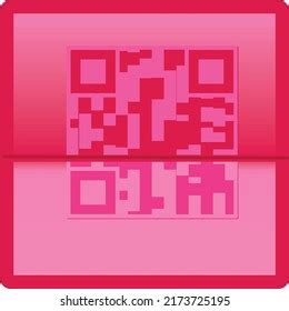 Qr Code Scan Vector Illustration Stock Vector Royalty Free Shutterstock
