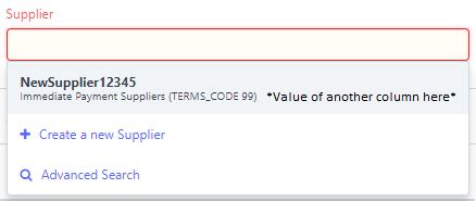 Changing Fields In Search Dropdown List Frappe Framework Frappe Forum