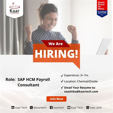 aashika s on linkedin kaartech sap successfactor hcm hcmpayroll payroll…