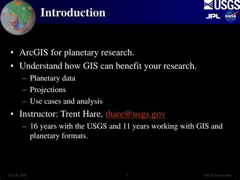 ppt planetary gis arcgis 101 tutorial powerpoint presentation free