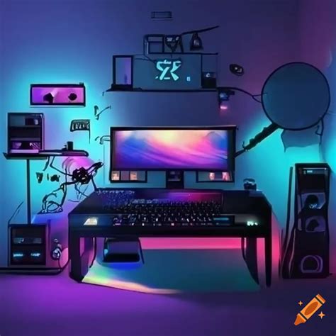 Nice Bedroom Gaming Setups