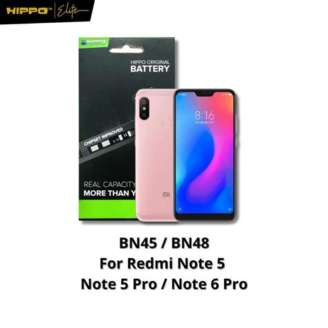 Jual Hippo Baterai Xiaomi Redmi Note Redmi Note Pro Bn Redmi Note Redmi Note Pro