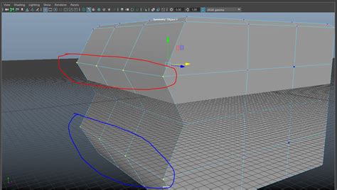 Solved Selecting Vertices Automatically Select Other Vertices