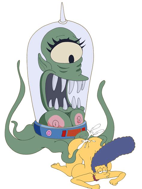 Post 6579855 Kodos Marge Simpson Maxtlat Rigellian The Simpsons