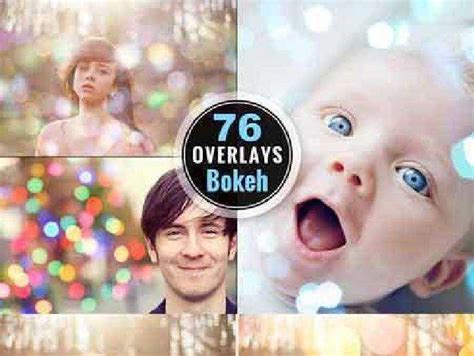Photoshop Overlays Bokeh Photo FreePSDvn
