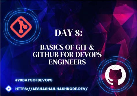 Aesha Shah On Linkedin Day 8 Basic Git And Github For Devops Engineers