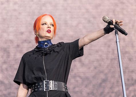 Garbages Shirley Manson Opens Up About Mental Health Menopause