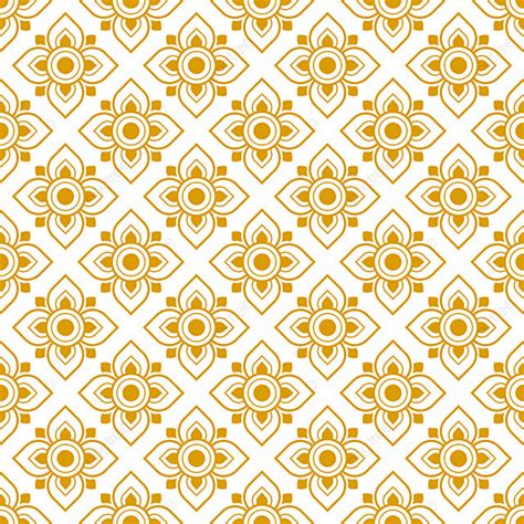 รูปพื้นหลังลายไทยสีทอง Png ประเทศไทย ลายไทย แบบแผนภาพ Png และ เวกเตอร์ สำหรับการดาวน์โหลดฟรี