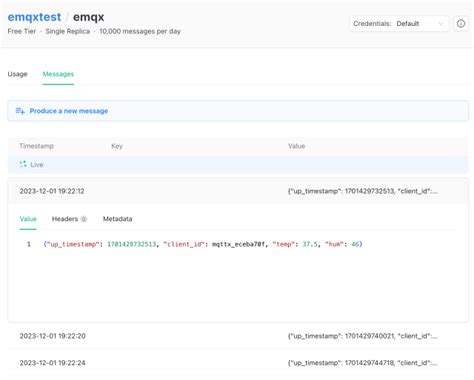 Seamlessly Integrating Emqx Cloud With Upstash For Kafka A Step By Step Tutorial Emq