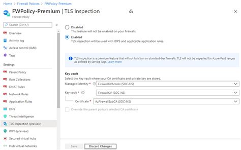 Deploy And Configure Enterprise CA Certificates For Azure Firewall Premium Microsoft Learn