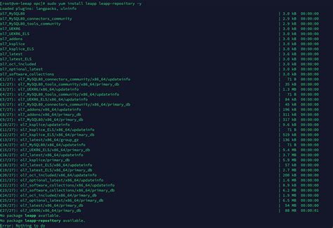 How To Upgrade Oracle Linux 79 To 810 In Oci Using Leapp