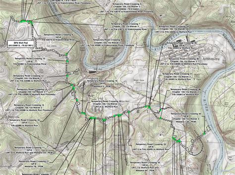 Kiski River Gauge At Georgina Crosby Blog