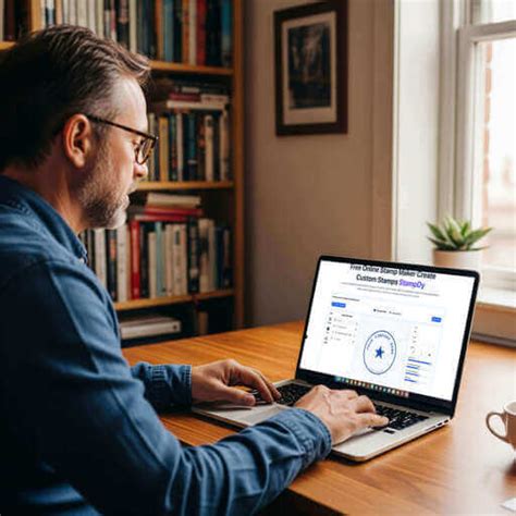 Online Stamp Maker Design Custom Stamps Instantly ｜ Stampdy