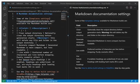 generate markdown documents improved pdf rendering and new force page