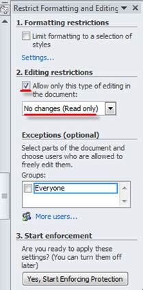How To Lock And Unlock A Word Document Explained Here
