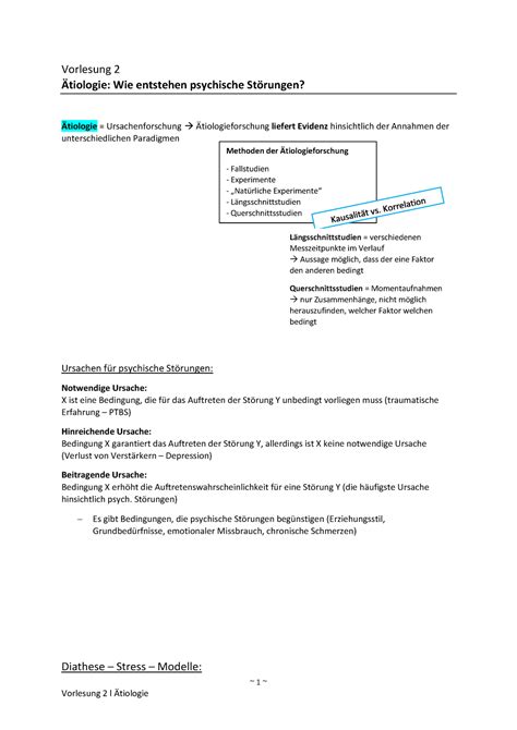 Lernzettel V2 Ätiologie Warning Tt Undefined Function 32 Warning Tt Undefined Function