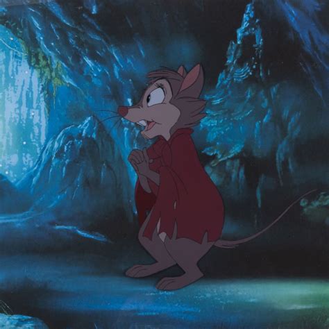 The Secret Of Nimh Mrs Brisby Production Cel 1982 Id Apr25168