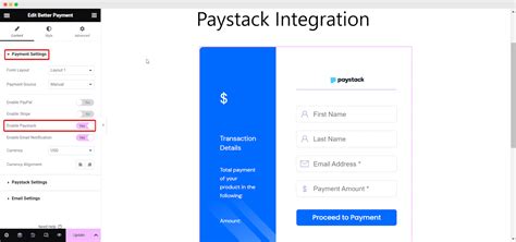 How To Set Up Paystack Account With Better Payment Wpdeveloper