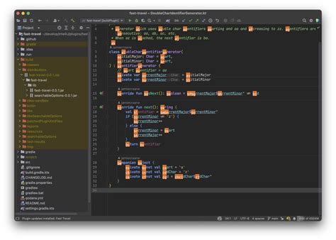 Fast Travel IntelliJ IDEs Plugin Marketplace