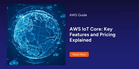 aws iot core key features and pricing explained