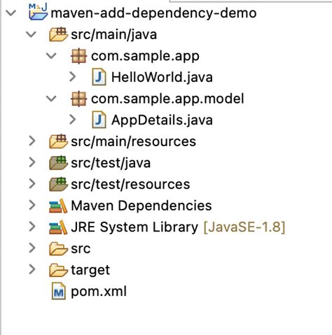 programming for beginners maven how to include dependencies in the