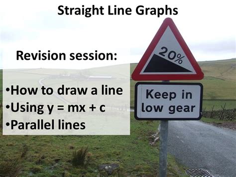 How To Draw Straight Line In C