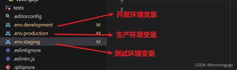 前端项目环境变量解读以及转换前端测试环境预生产环境怎么切换 Csdn博客