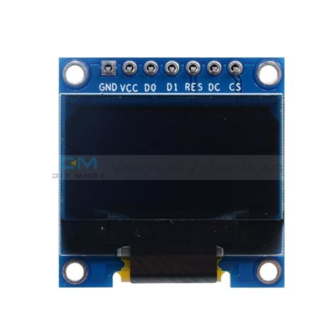096 I2c Iic Spi Serial 128x64 Oled Lcd Display Ssd1306 For Arduino 5