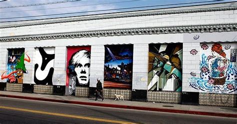 Los Angeles Murals Los Angeles Times
