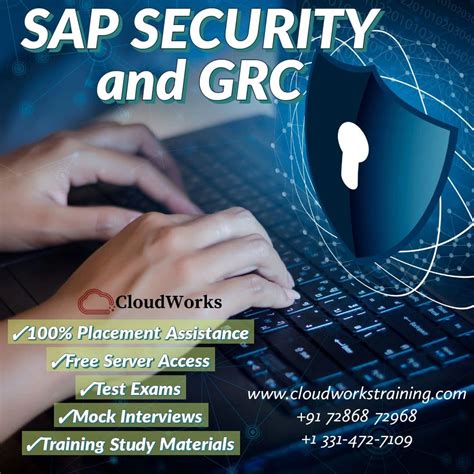 Sap Sapgrc Cloudworks Sapsecurity Saptraining Sapbasis Saptraining Learnonline