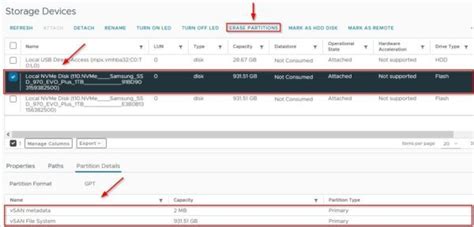Vmware Vsan Unable To Erase Partitions • Nolabnoparty