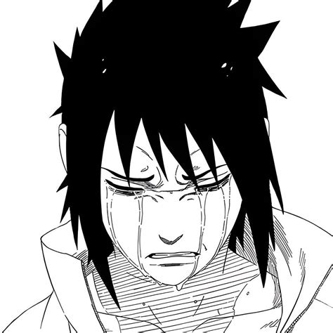 Sasuke Crying