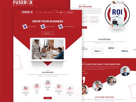 Pixel Perfect Website Or Landing Page UI UX Design In Figma Or PSD Upwork