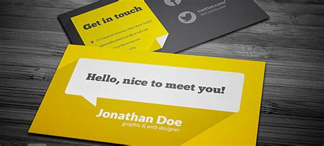 Business Card Design Tips Top Ideas For Designers