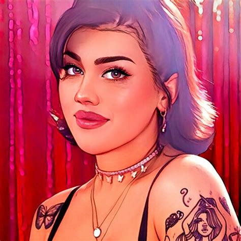 [xcl] [0 21] Bar Girl Daisy Purple Pill Bar Characters Loverslab