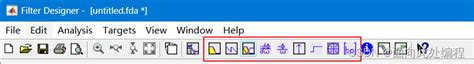 Matlab中filterdesigner的使用matlab2022b没有filter Designer Csdn博客