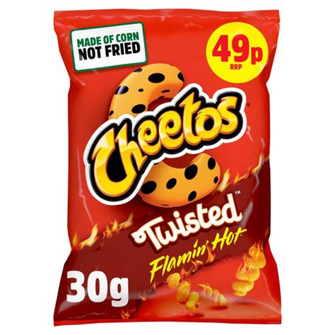Cheetos Twisted Puffs