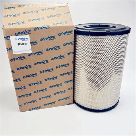 Engine Spare Parts Fuel Filter Oil Filter Filter 2652c831 For Perkins Filter And Hydraulic Filter