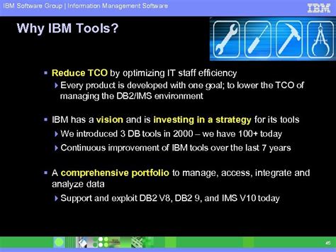 IBM Software Group Data Management Tools Keys