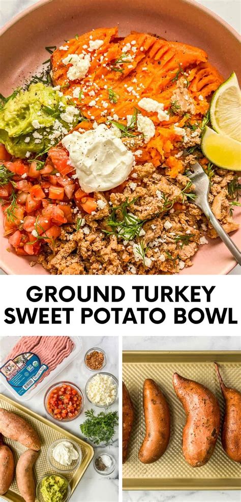 Ground Turkey Sweet Potato Bowl This Healthy Table